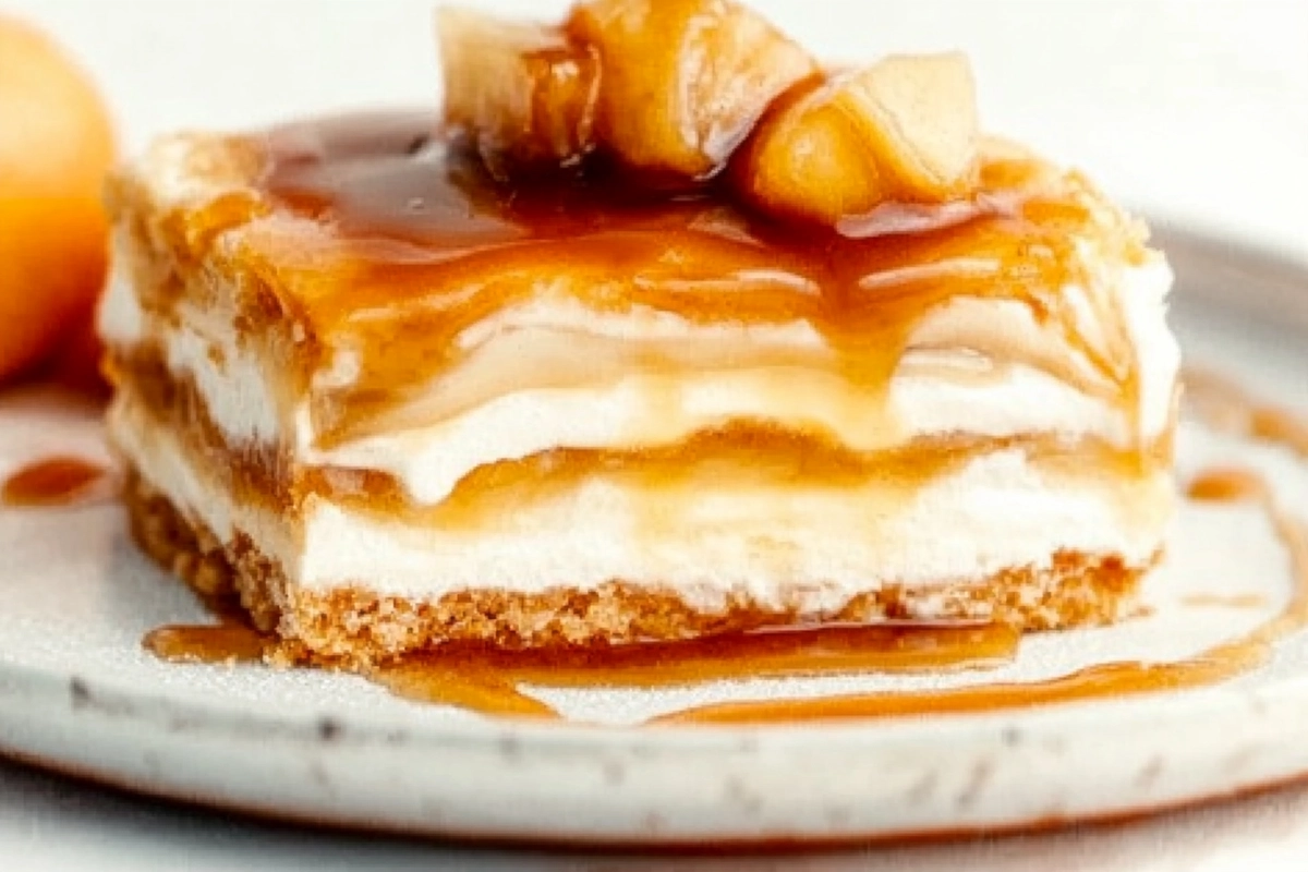 Caramel Apple Eclair Cake: The Ultimate No-Bake Fall Dessert - Yummiest ...