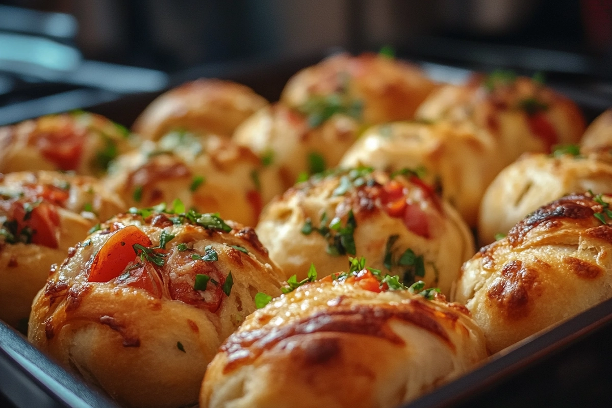 Easy Pizza Bombs: The Ultimate Bite-Sized Snack - Yummiest Flavor