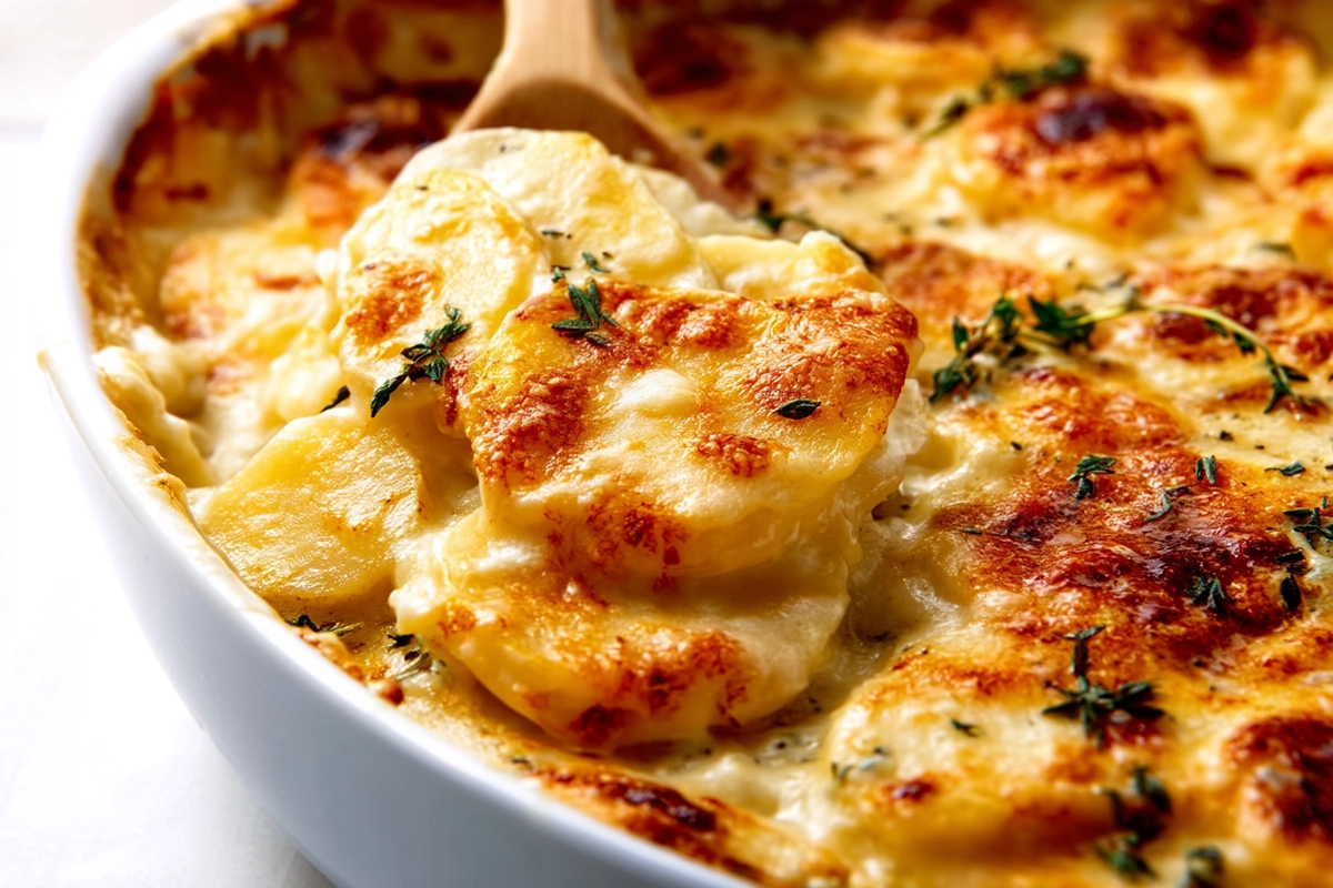 Best Scalloped Potatoes: A Creamy and Comforting Classic - Yummiest Flavor