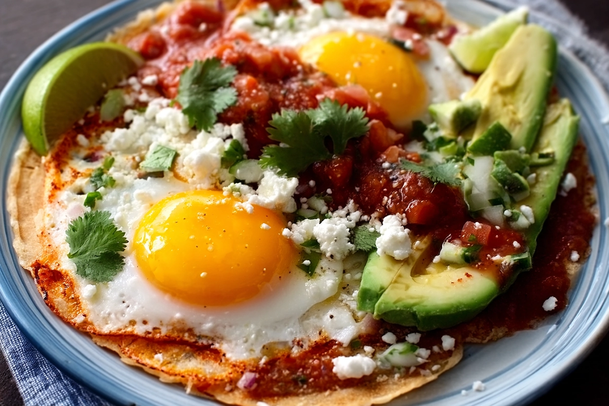 Huevos Rancheros Recipe: A Classic Mexican Delight - Yummiest Flavor