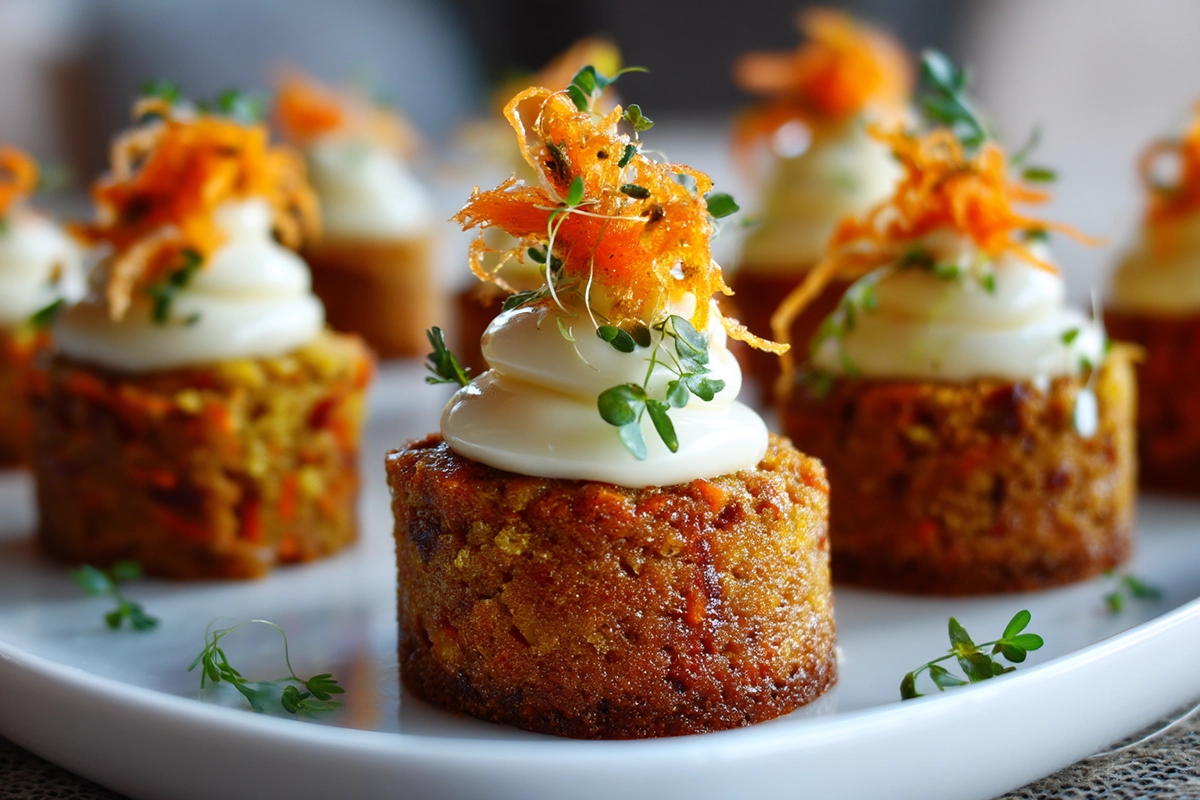 Mini Carrot Cakes: Bite-Sized Bliss for Every Occasion - Yummiest Flavor