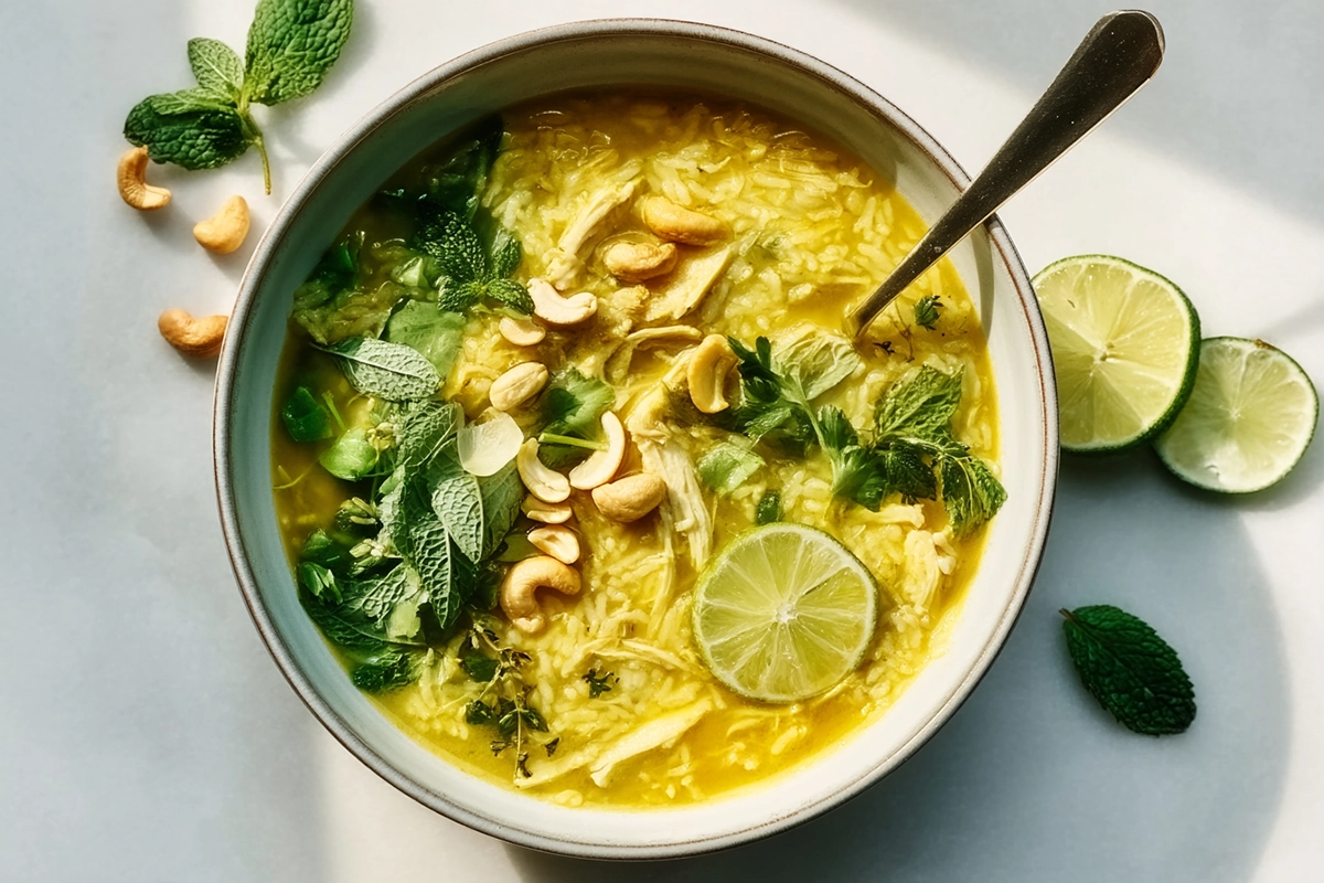 Healing Chicken and Rice Soup: A Comforting, Immune-Boosting Delight ...