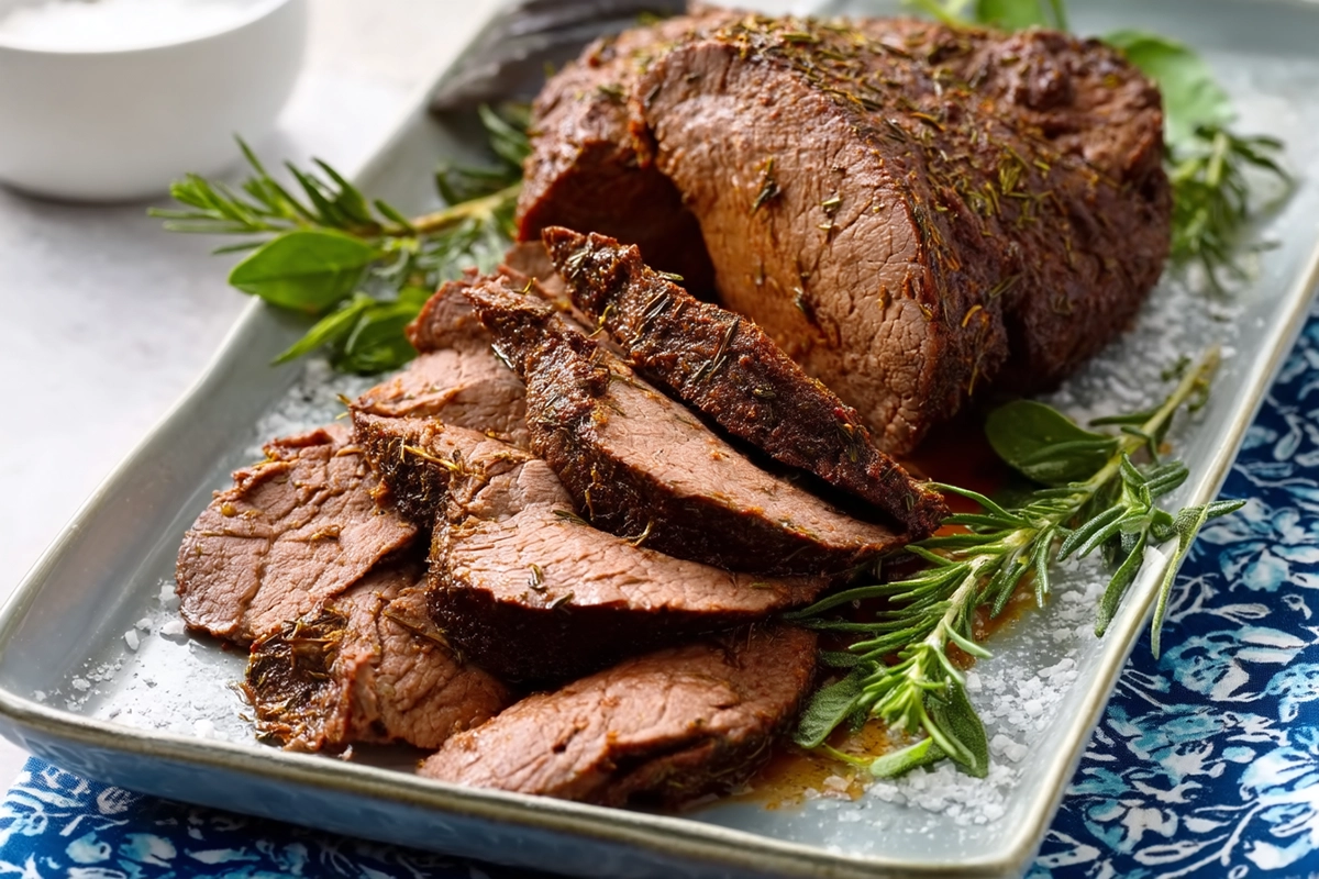Tender and Bold: Easy Santa Maria Tri Tip Roast Recipe - Yummiest Flavor