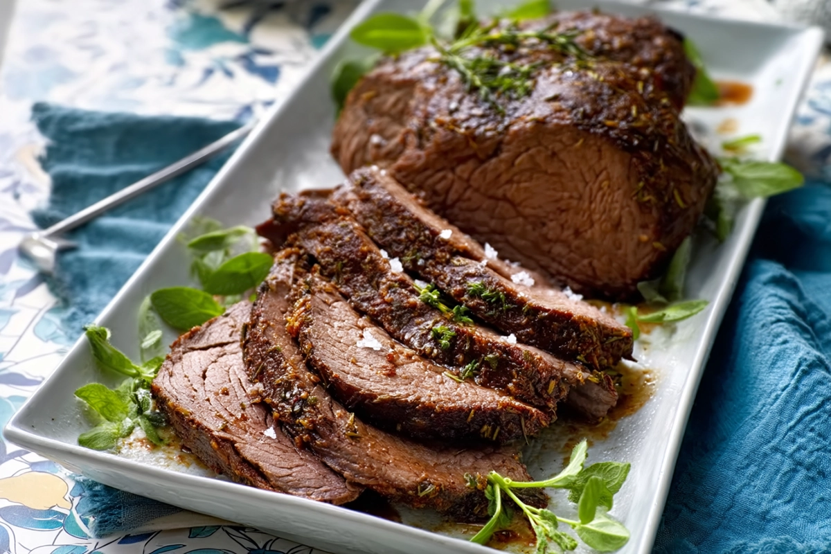 Tender and Bold: Easy Santa Maria Tri Tip Roast Recipe - Yummiest Flavor