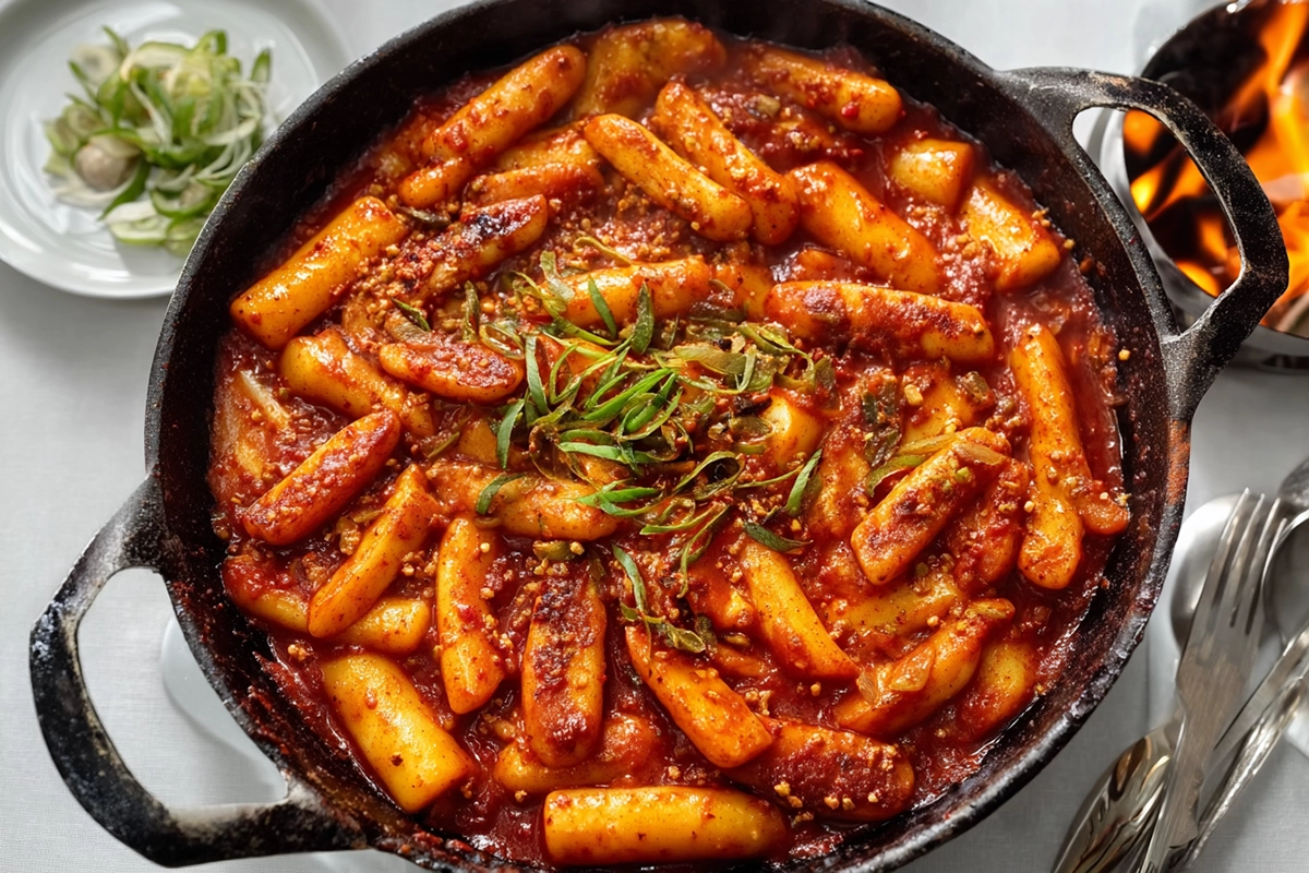 Baked Tteokbokki: A Korean Rice Cake Recipe That Brings the Heat and ...