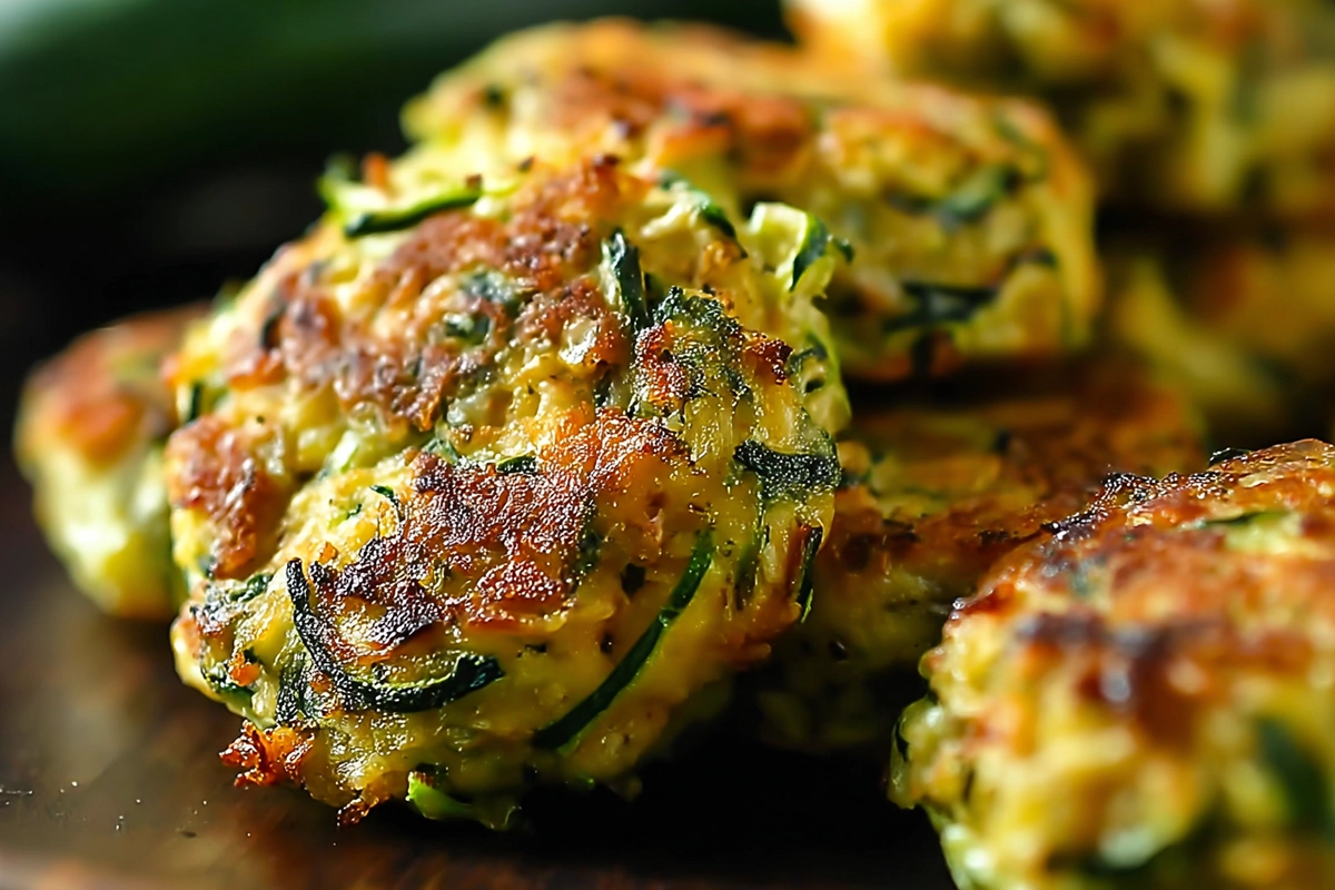 Crispy Zucchini Garlic Bites: The Italian-Inspired Snack You Didn’t ...