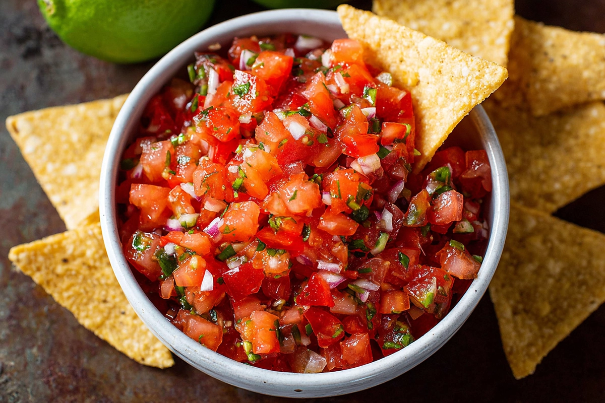 Authentic Mexican Salsa Roja: The Homemade Salsa That Brings the Heat ...