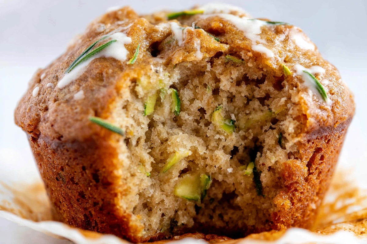 Banana Zucchini Muffins: The Healthy Snack That Feels Like Dessert ...