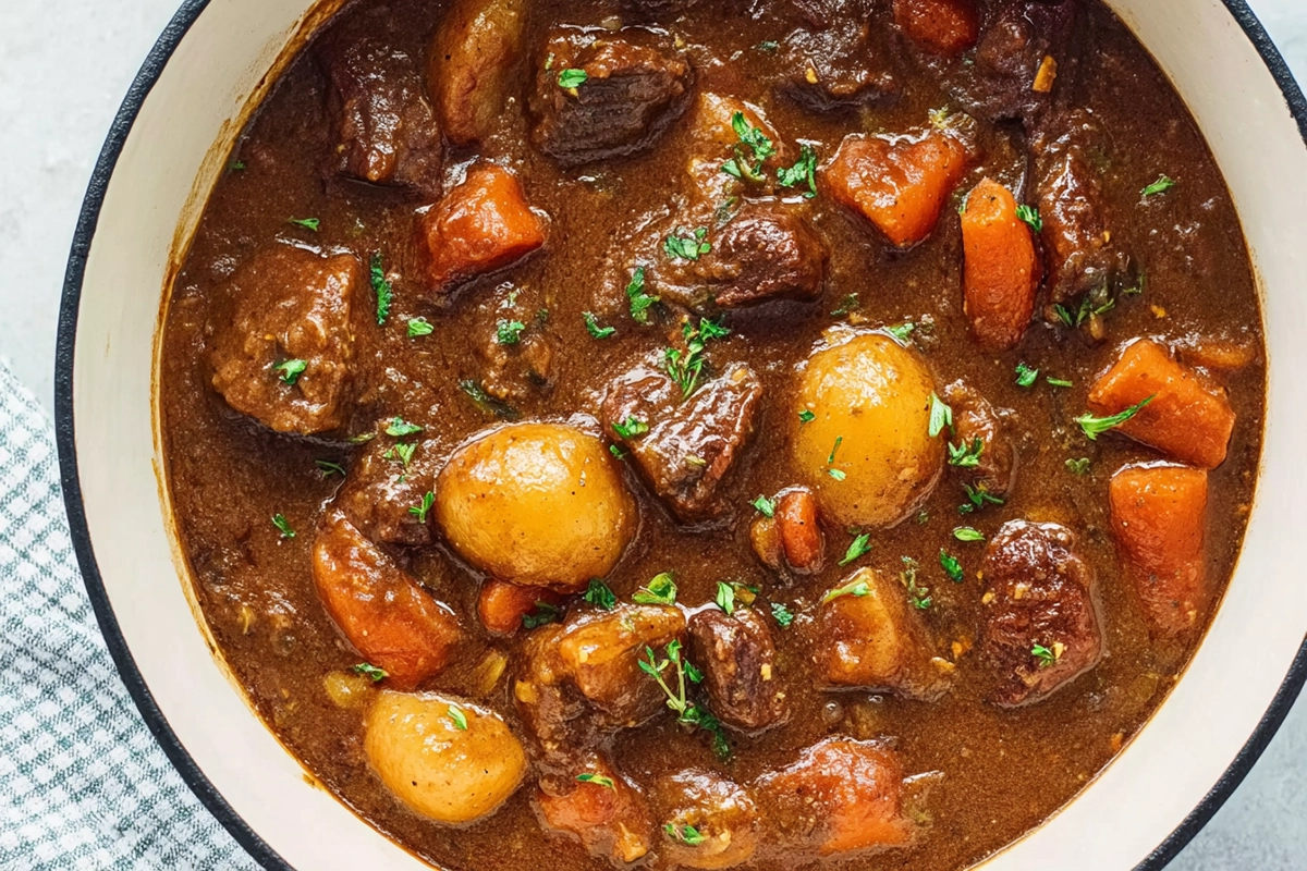 Classic Beef Stew That Warms the Soul: Your Go-To Comfort Food for ...