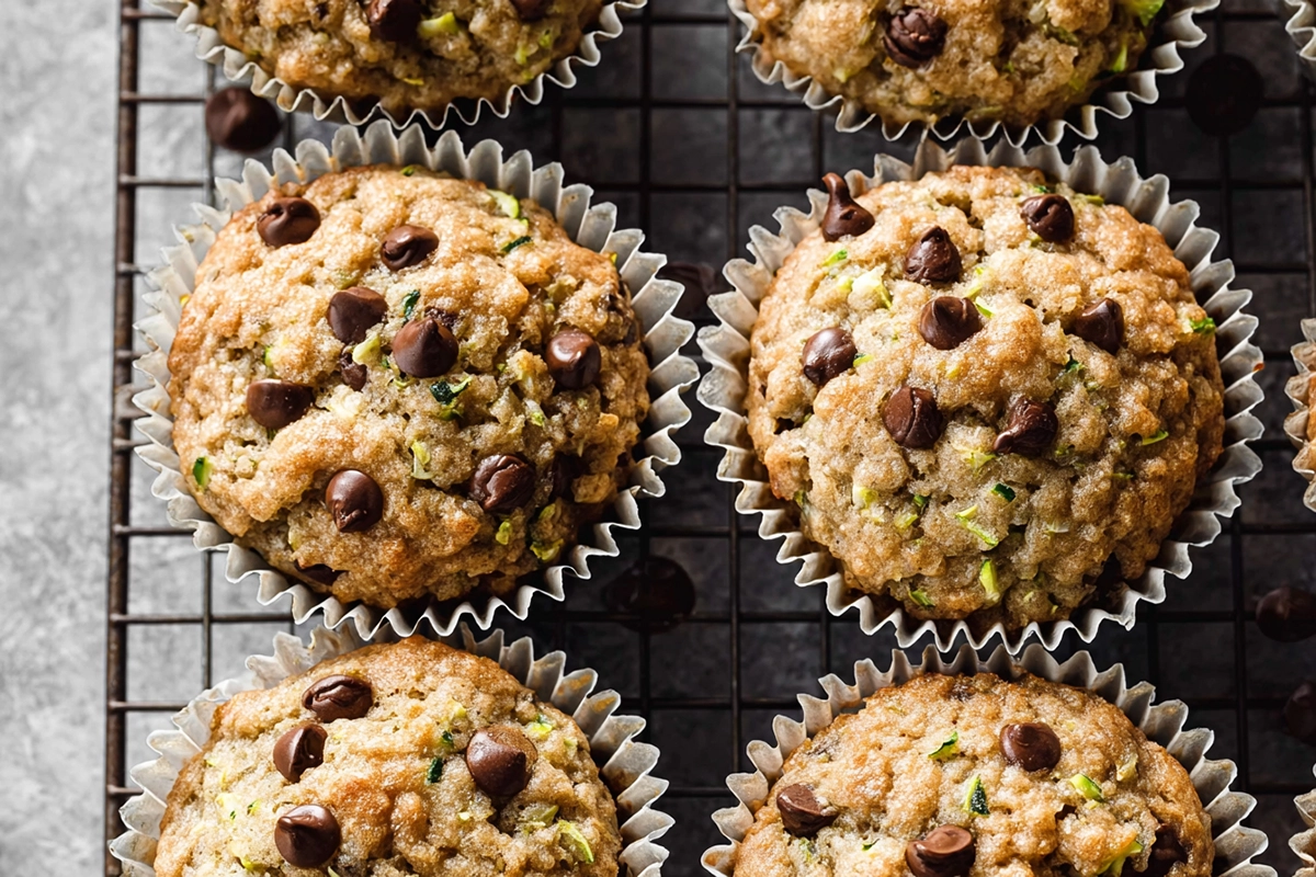 Chocolate Chip Zucchini Muffins: A Moist Veggie Dessert Everyone Will ...