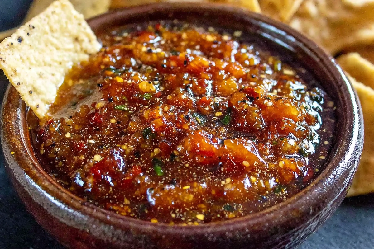 Fire Roasted Salsa That Brings the Heat (and the Smoky Flavor ...