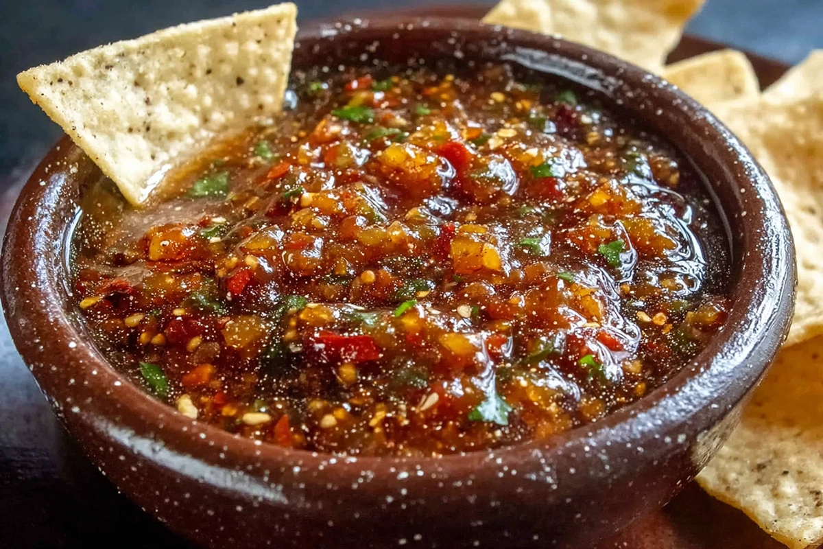 Fire Roasted Salsa That Brings the Heat (and the Smoky Flavor ...