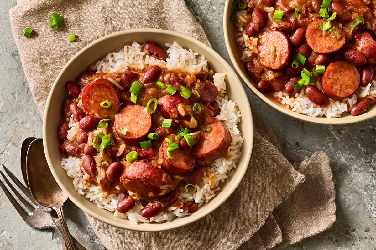 Authentic Red Beans and Rice: A Classic Cajun Recipe That Feeds the ...