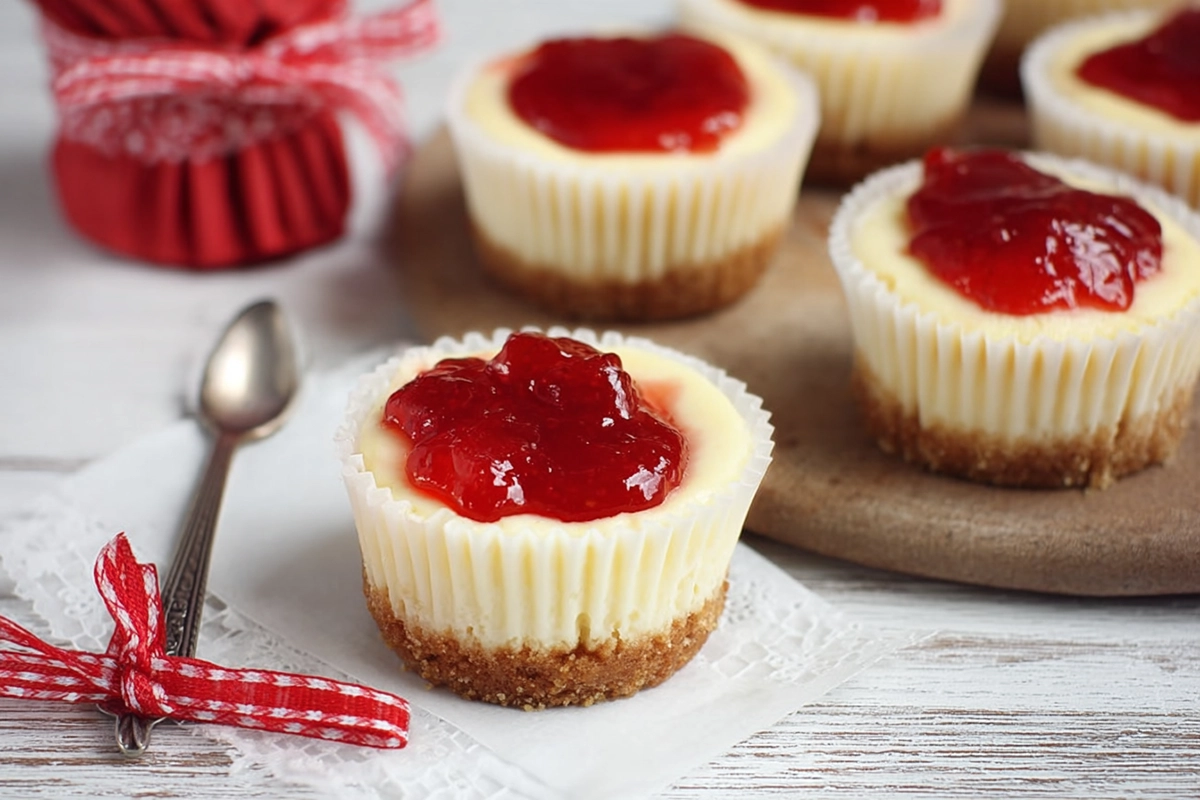 Mini Cheesecakes: Creamy Dessert Cups with Classic Graham Cracker Crust ...