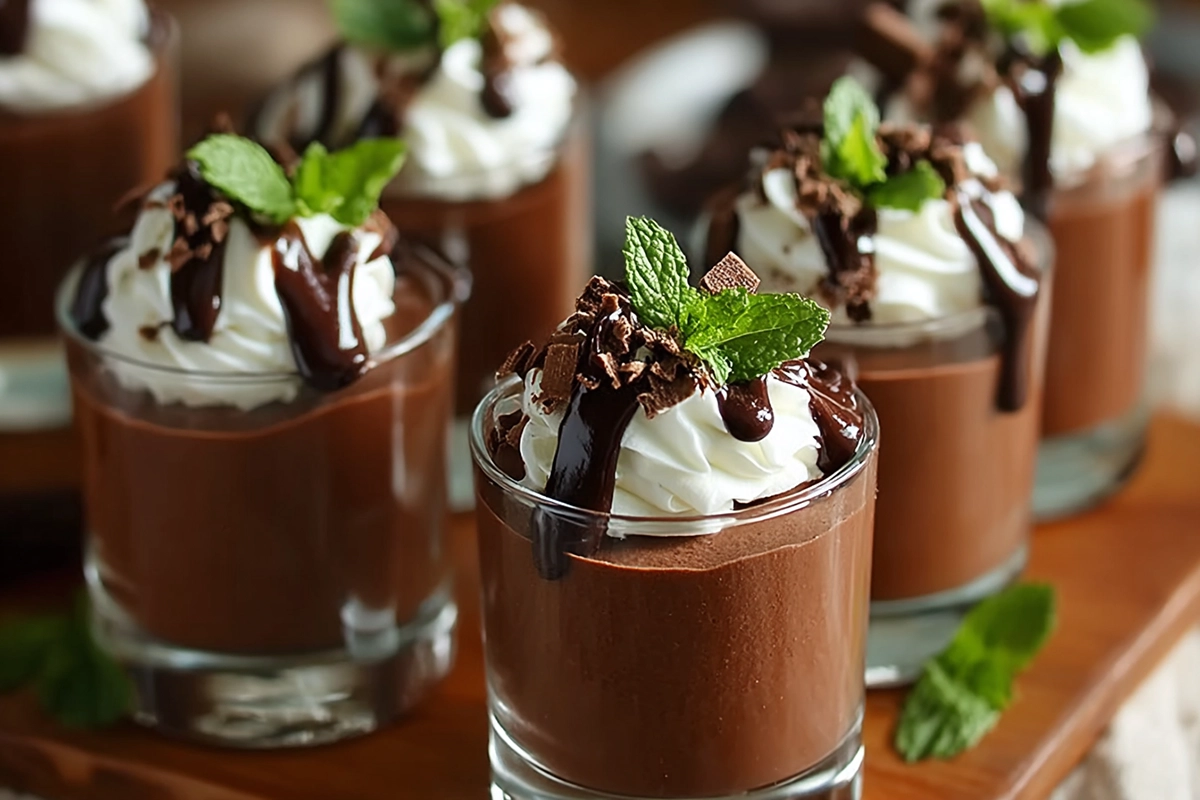 Mini Chocolate Mousse Cups That'll Make You the Star of Every Party ...
