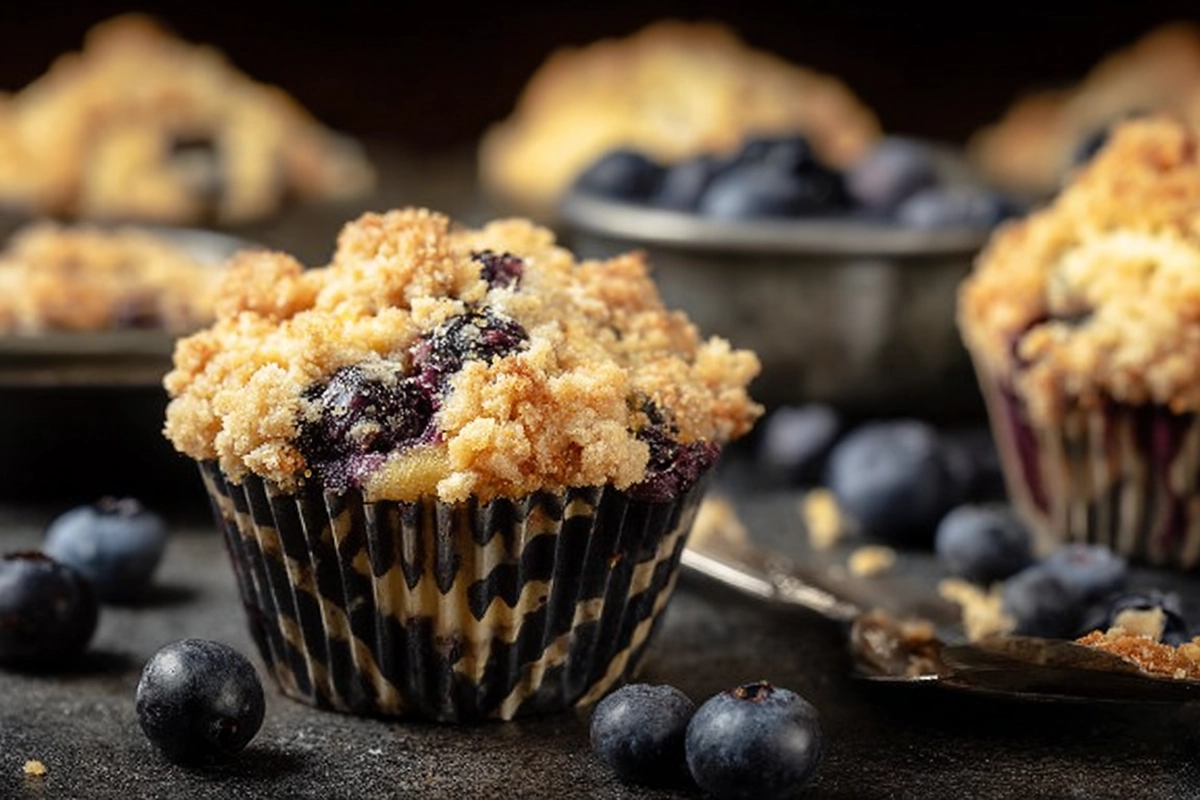 Morning Magic: Easy Huckleberry Muffins That Make Breakfast Better ...
