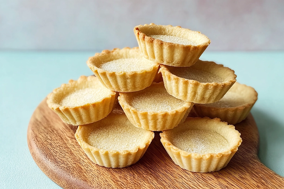 Flaky, Golden Goodness: Your Go-To Mini Tart Shells Recipe - Yummiest ...