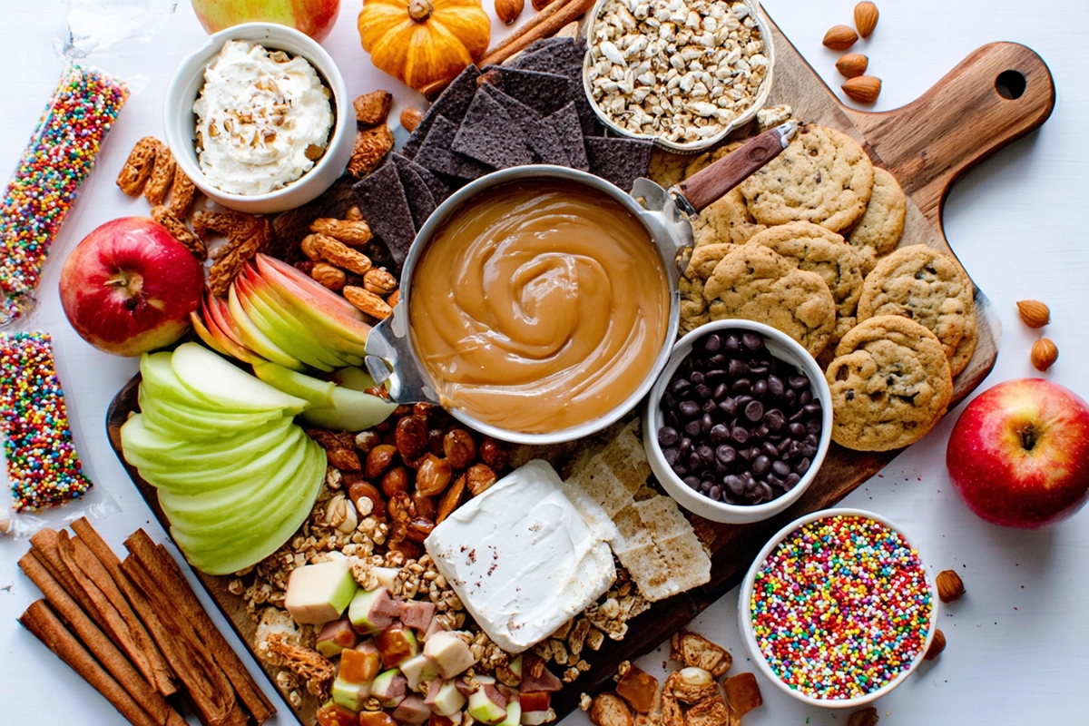 Caramel Apple Board: A Sweet Party Dessert That Everyone Will Love ...