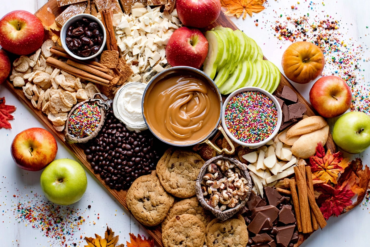 Caramel Apple Board: A Sweet Party Dessert That Everyone Will Love ...