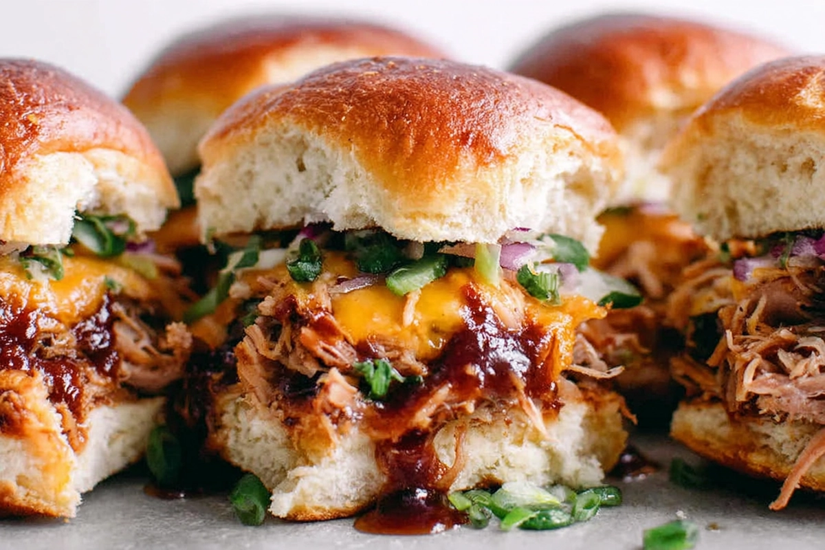 BBQ Chicken Sliders: The Party-Friendly Bite Everyone Will Love ...