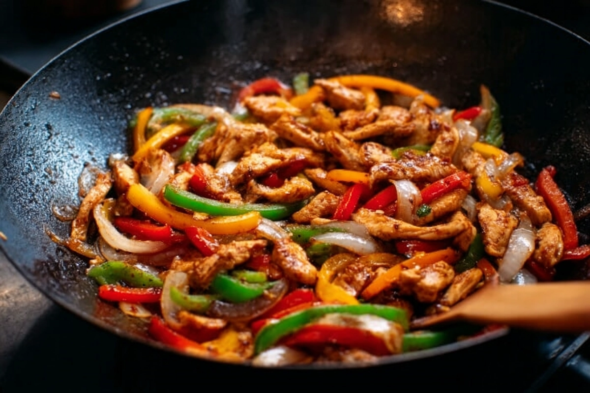 Black Pepper Chicken That Tastes Better Than Takeout - Yummiest Flavor