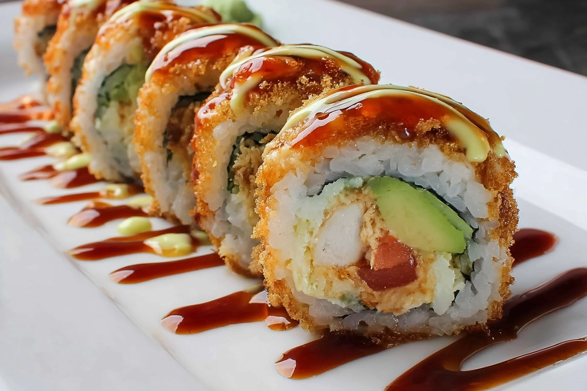 California Crunch Roll Sushi: How to Make the Crispiest, Best-Tasting ...
