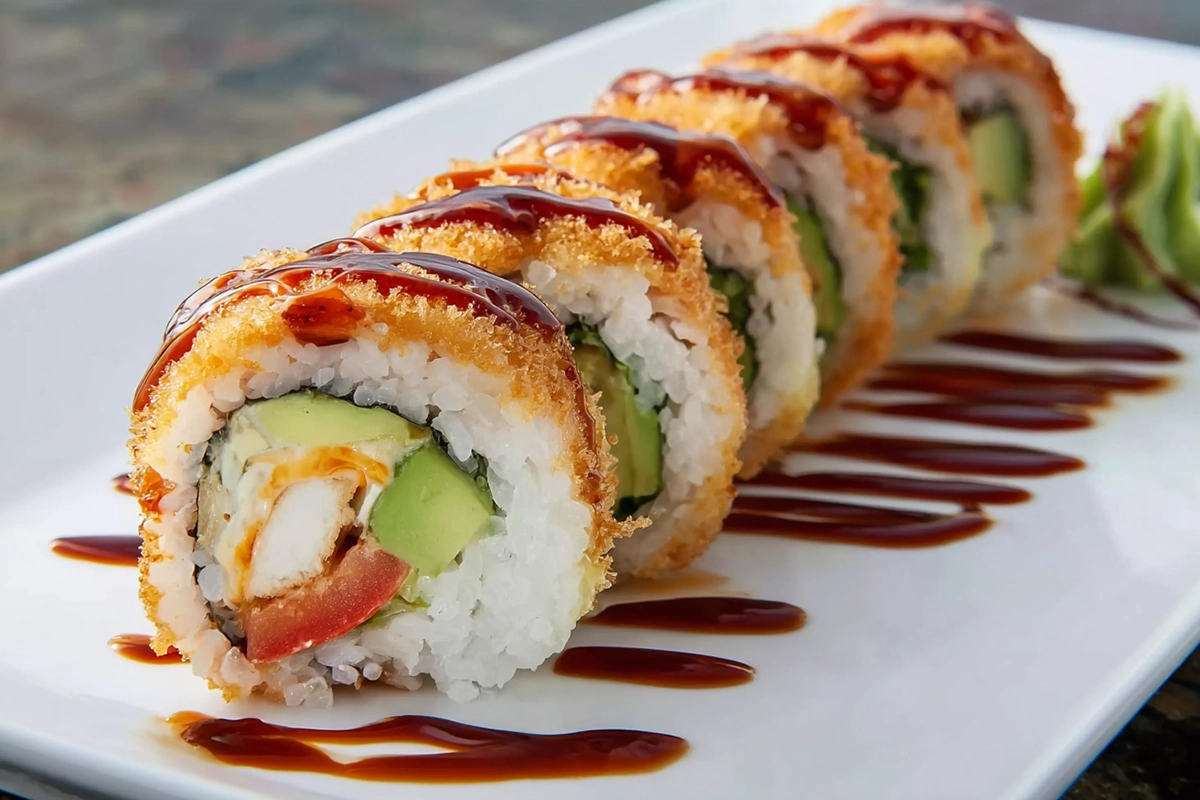 California Crunch Roll Sushi: How to Make the Crispiest, Best-Tasting ...