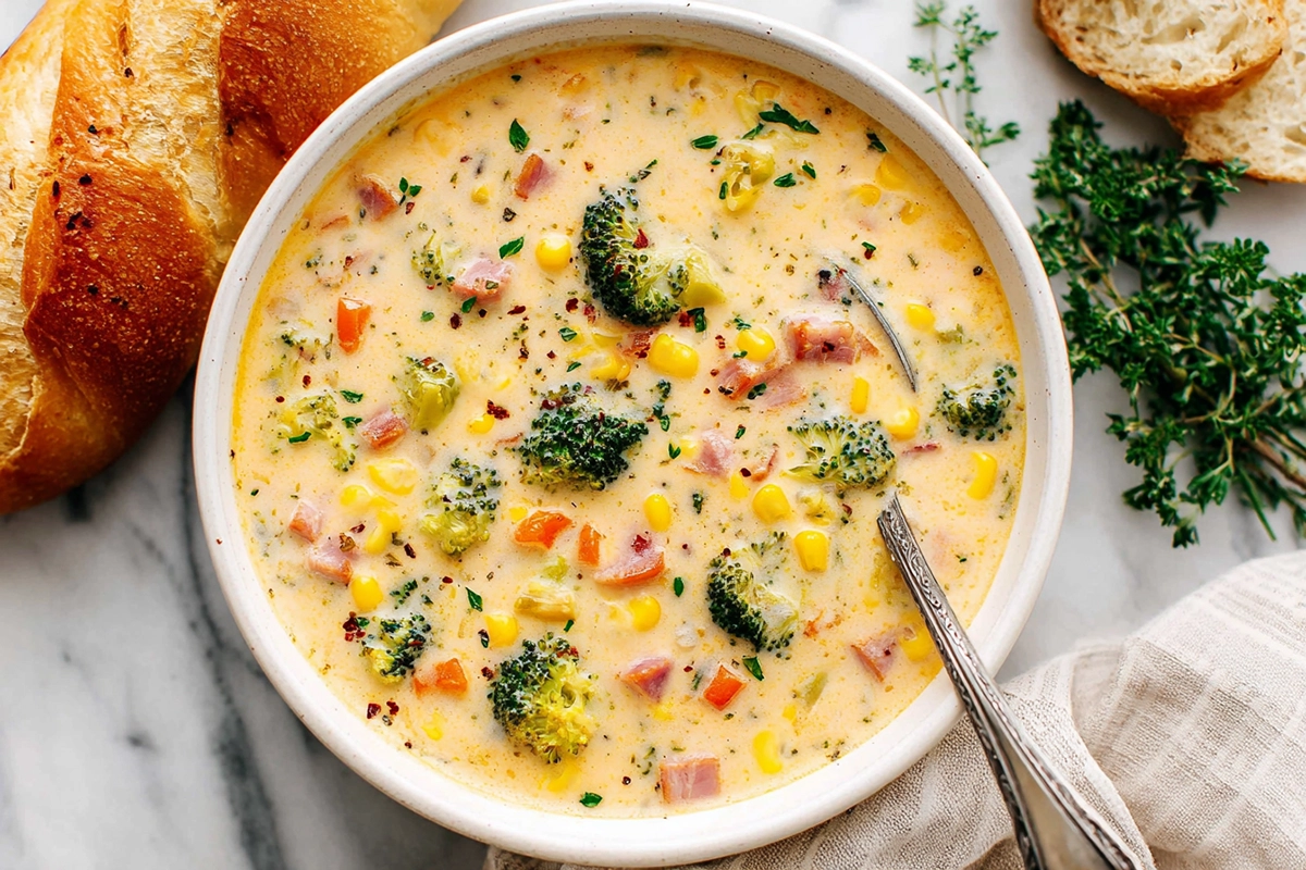 Creamy Vegetable Soup: The Cozy Weeknight Comfort You’ve Been Craving ...