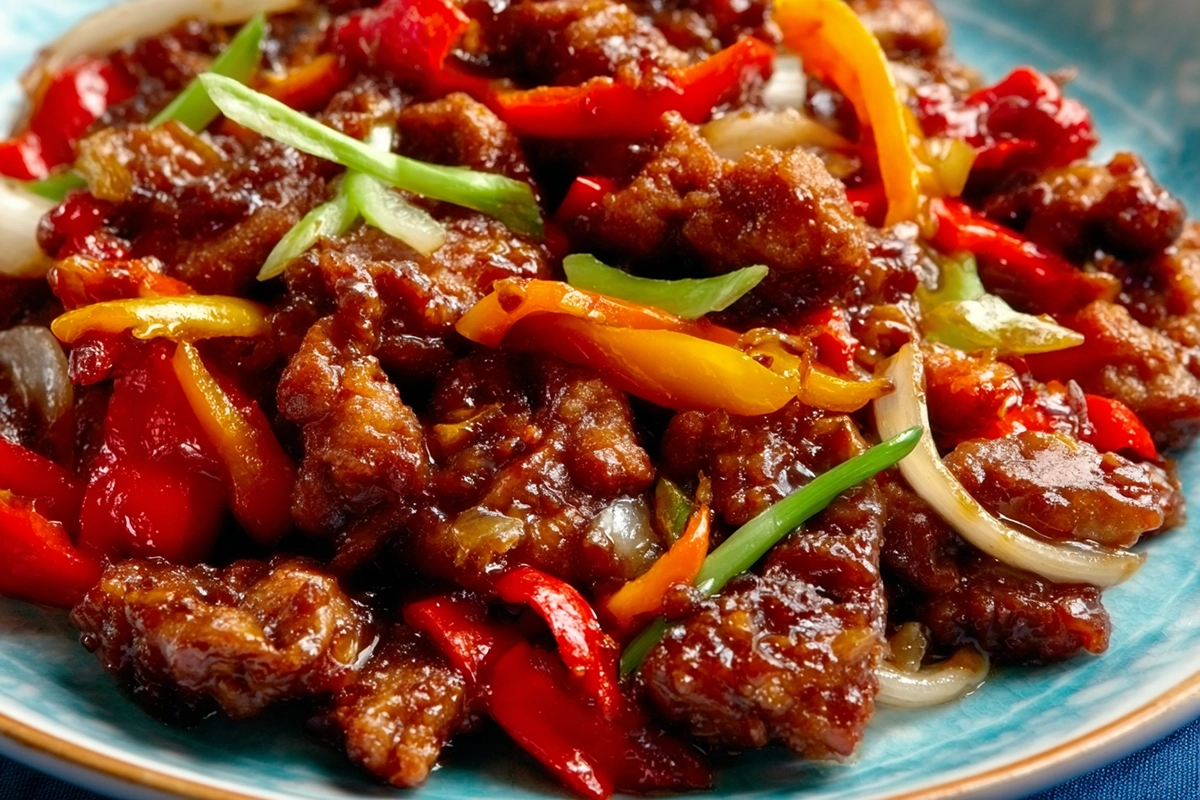 Crispy Chilli Beef with Sweet Chilli Sauce: Better Than Takeout ...