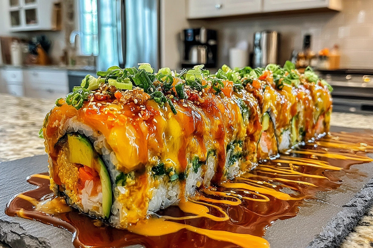 Homemade Dragon Rolls: A Fun & Flavorful Sushi Adventure - Yummiest Flavor