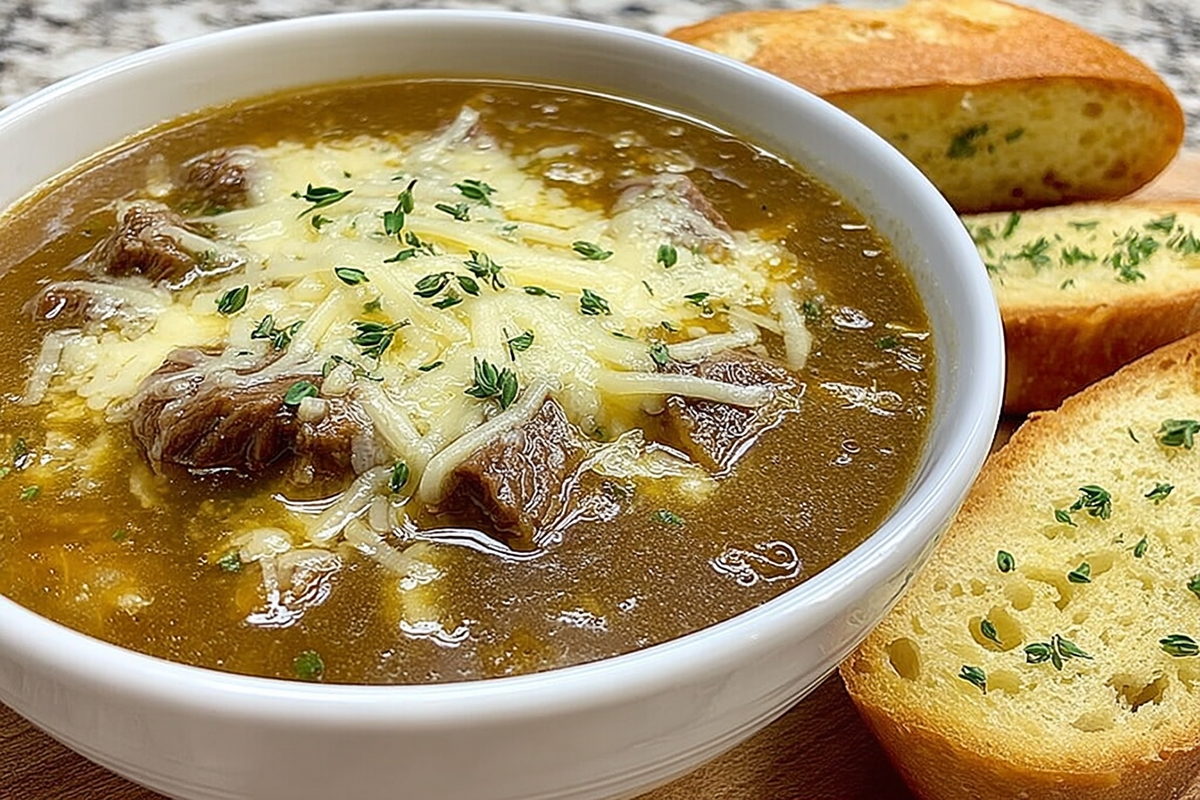 French Onion Beef Short Rib Soup: Comfort in a Bowl - Yummiest Flavor