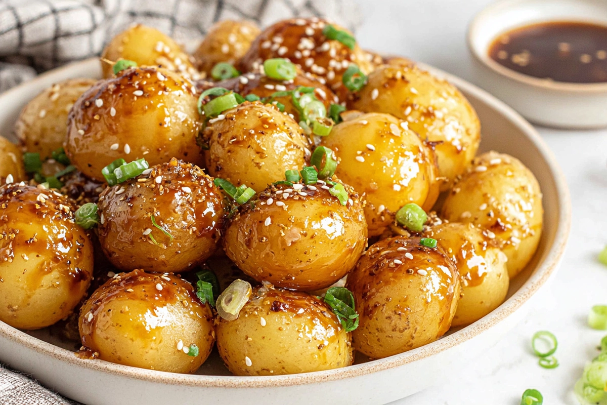 Korean Braised Potatoes (Gamja Jorim): A Comforting, Flavor-Packed Side ...