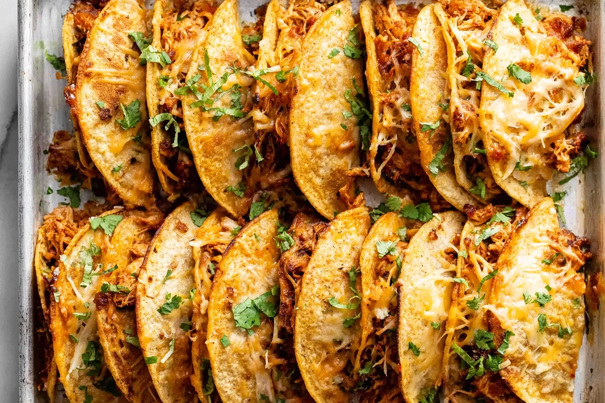 Mini Tacos That Will Steal the Show: Mini Baked Chicken Tacos for Busy ...