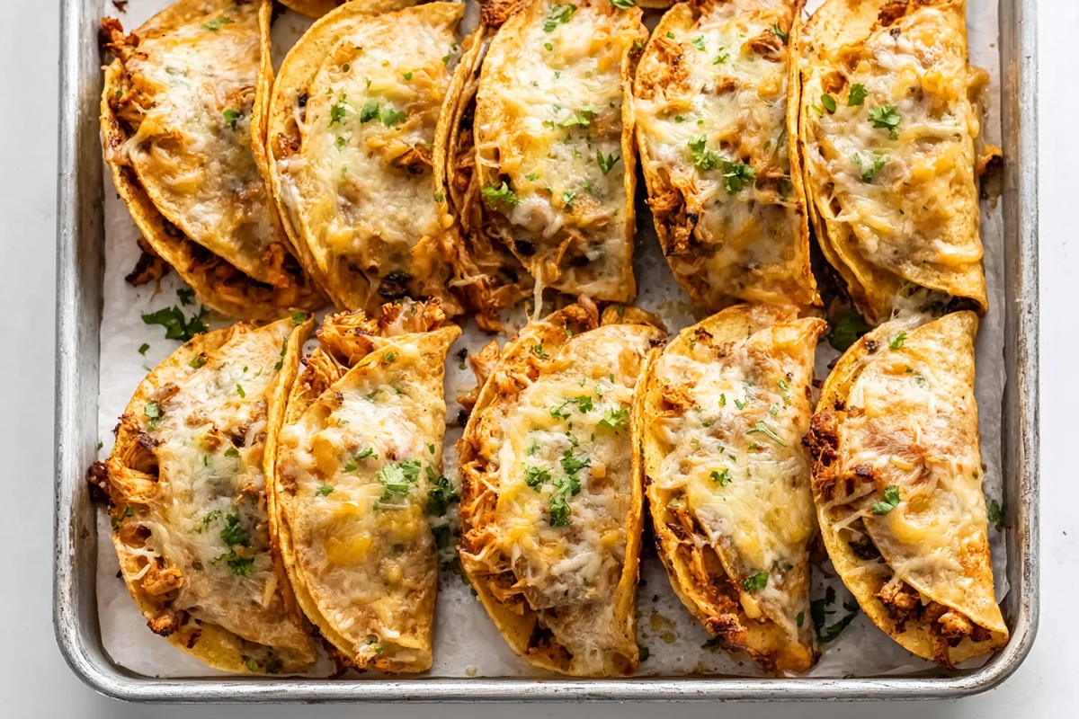 Mini Tacos That Will Steal the Show: Mini Baked Chicken Tacos for Busy ...