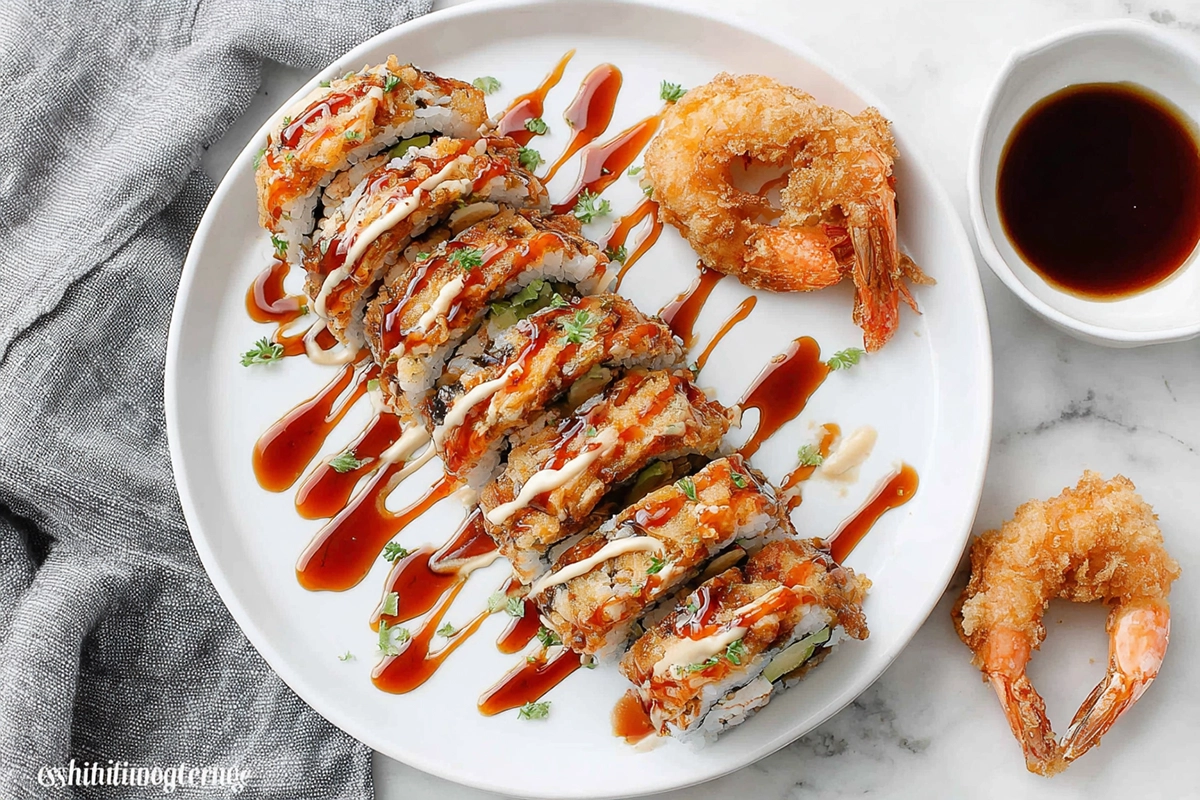 Dynamite Roll: A Sushi-Lover's Dream You Can Make at Home - Yummiest Flavor