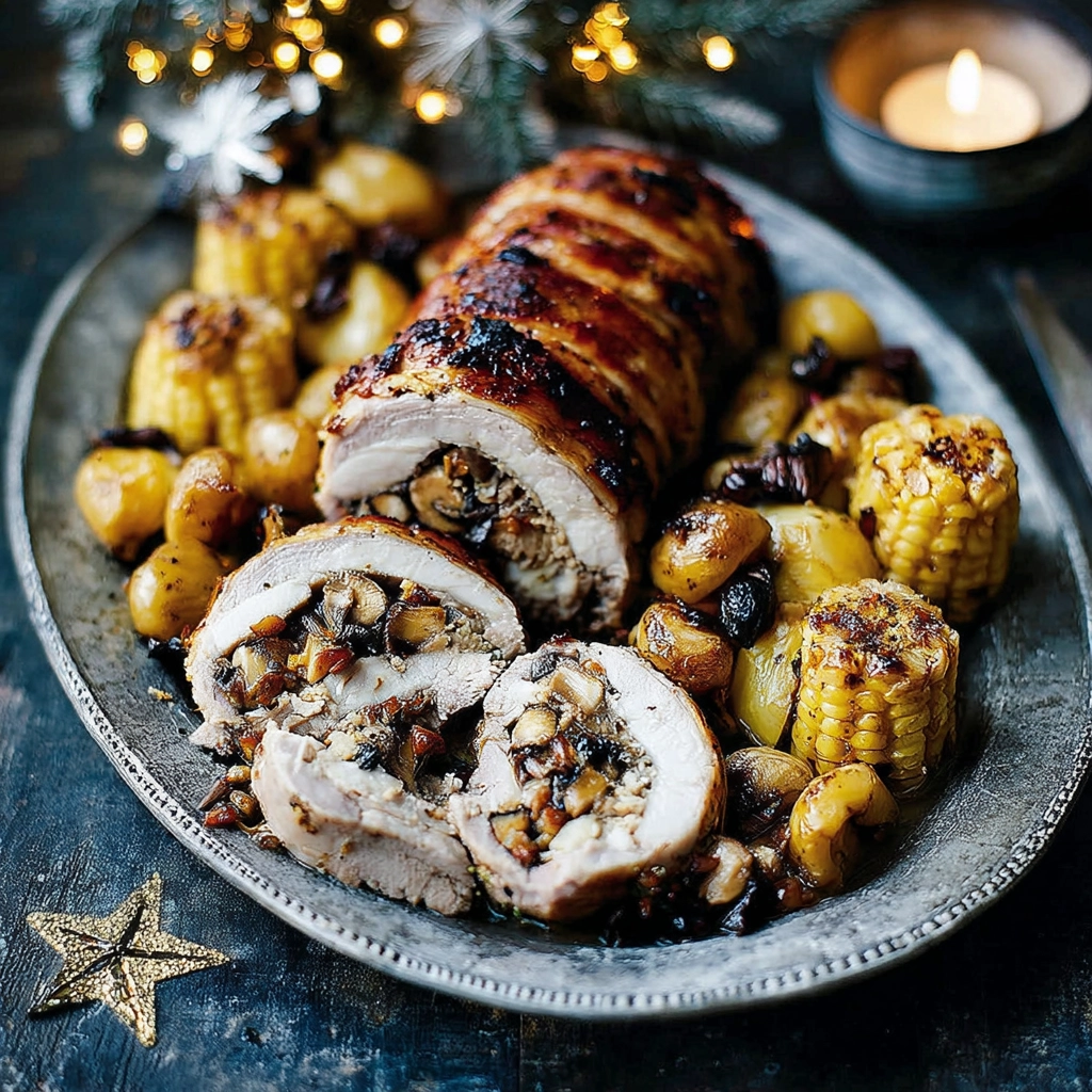 Best Christmas Stuffed Turkey Breast – 5 Steps to Juicy Perfection