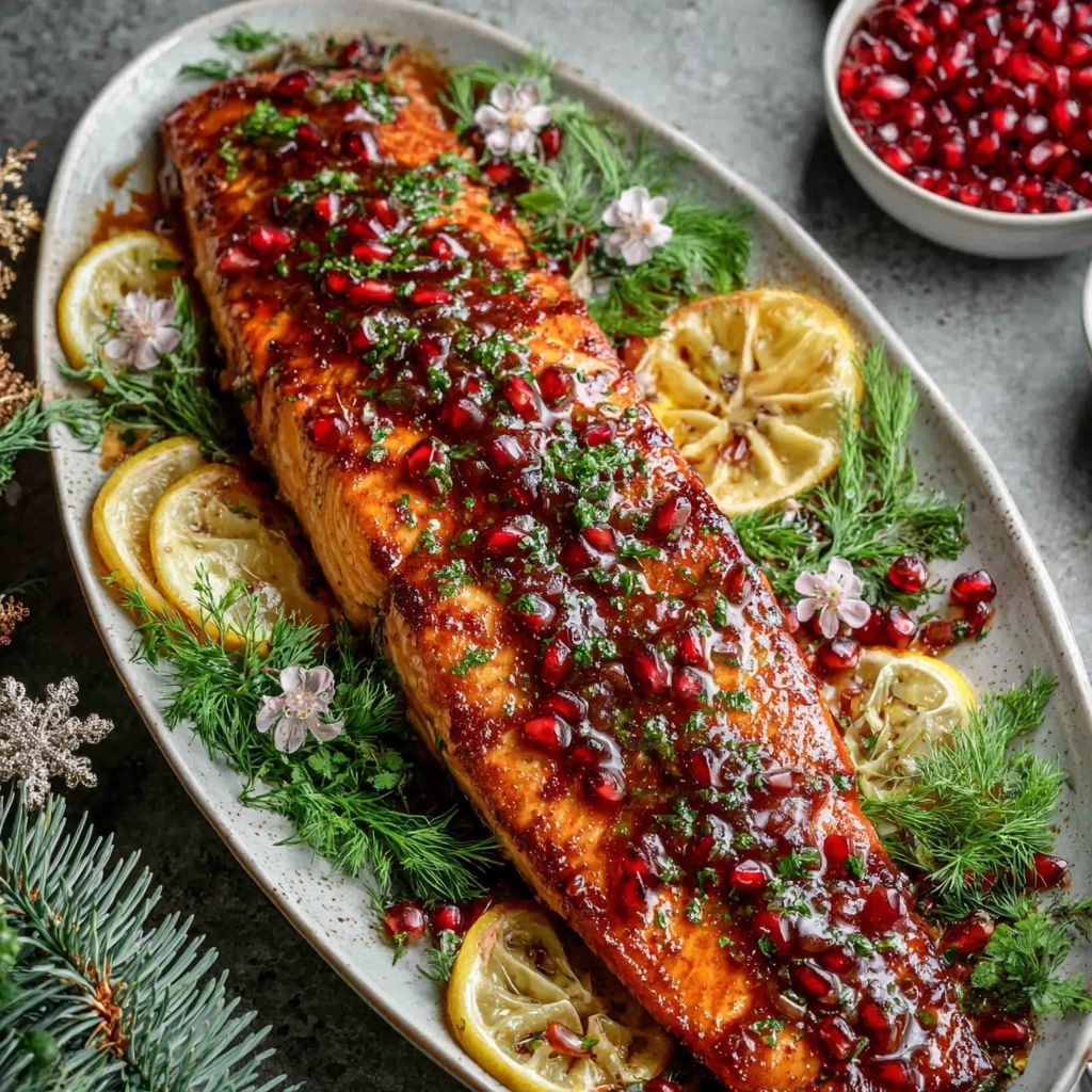 Christmas Salmon Recipe – Stunning Holiday Main Dish