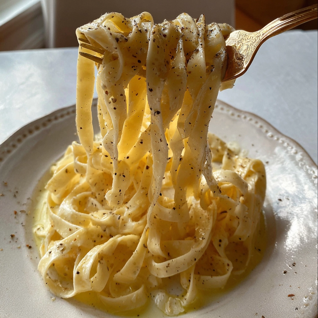 Lemon Parmesan Pasta – 5-Minute Creamy Miracle Recipe | Amazing Flavor