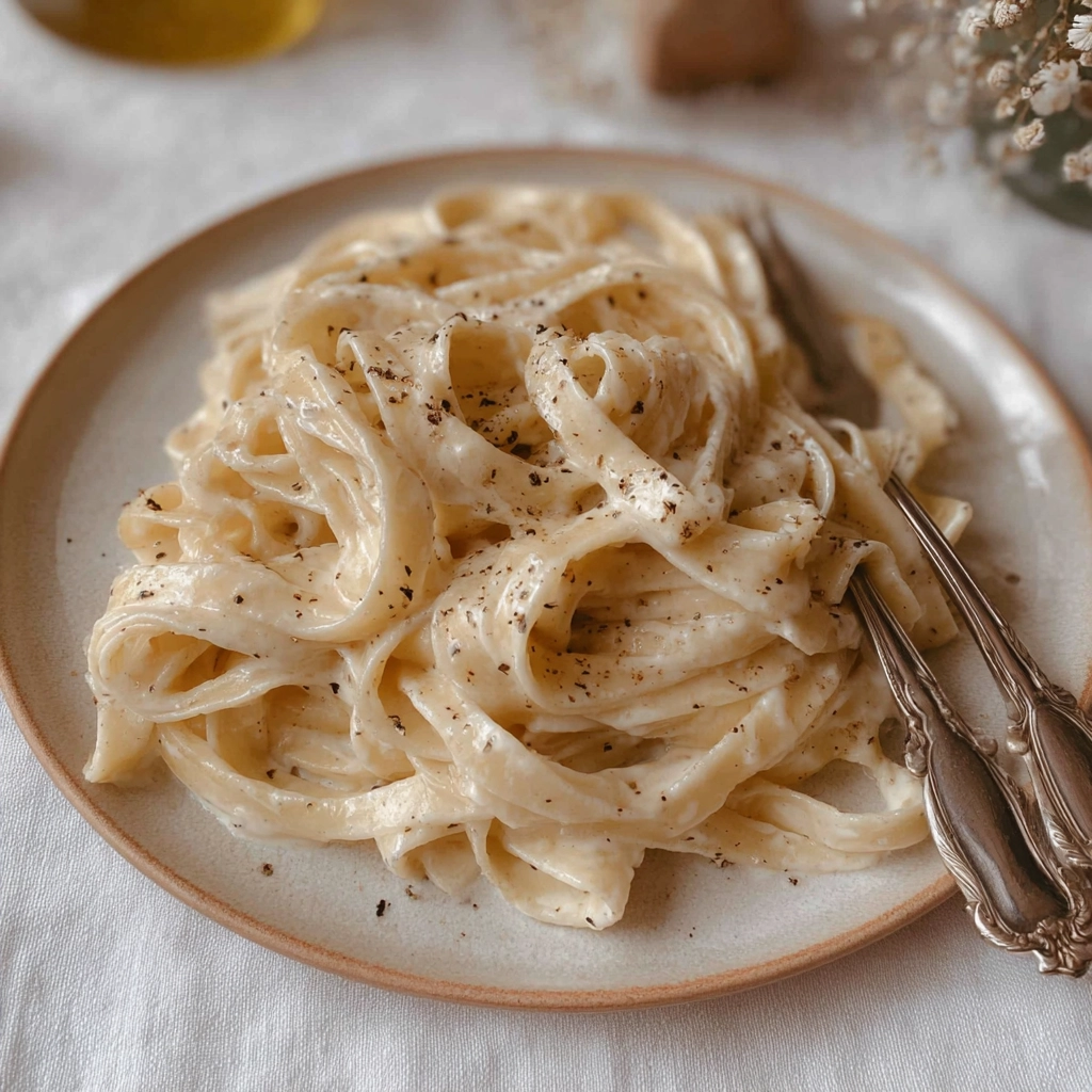 Lemon Parmesan Pasta – 5-Minute Creamy Miracle Recipe | Amazing Flavor