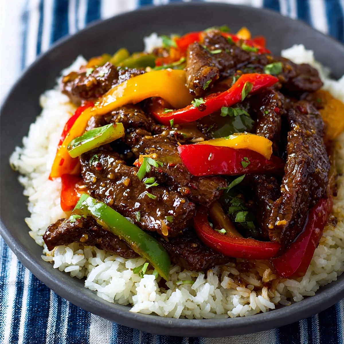 Pepper Steak Recipe: The Ultimate Easy Chinese Stir Fry You’ll Love