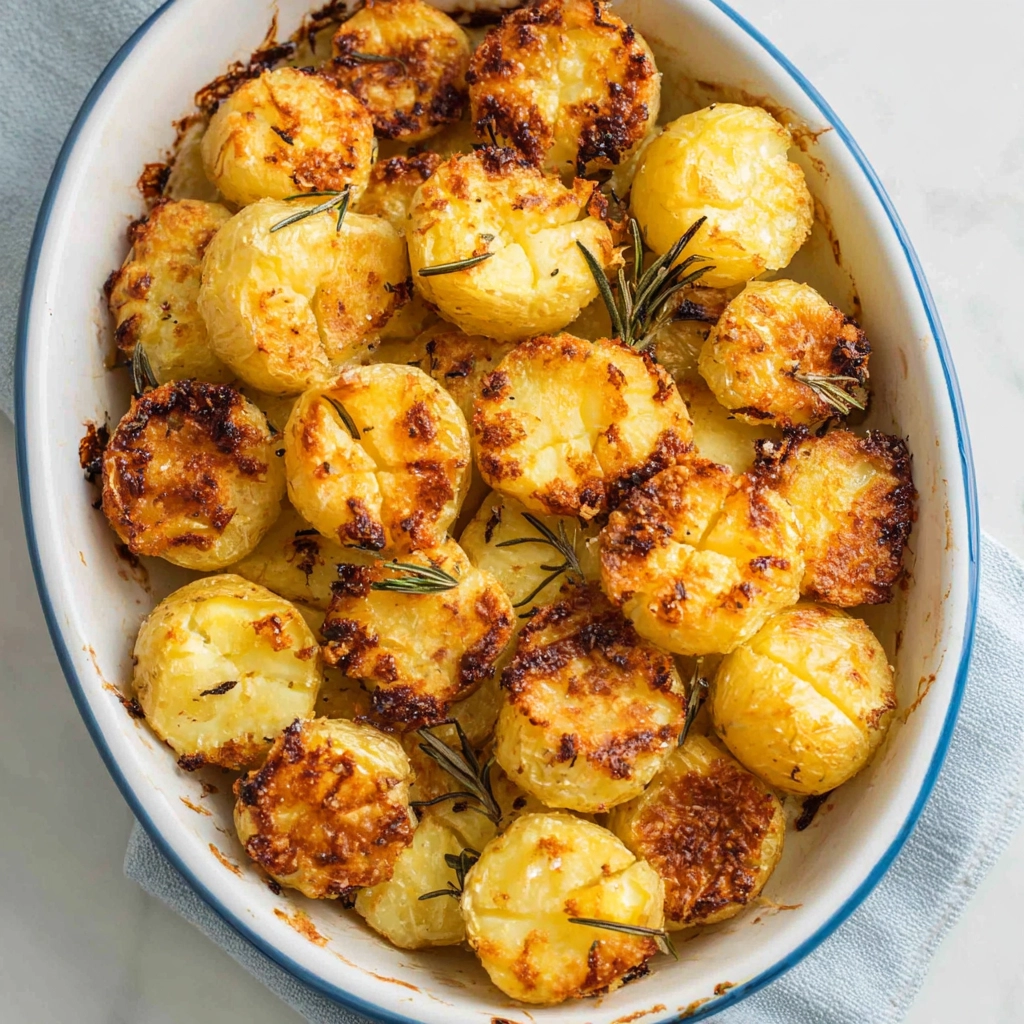Rosemary Roast Potatoes – The Ultimate Crispy Side for Every Roast Dinner