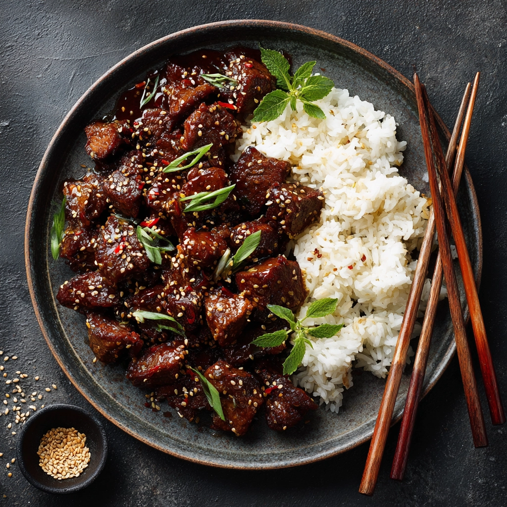 Sweet and Sticky Steak Bites – Quick Gourmet Beef Recipe You’ll Crave