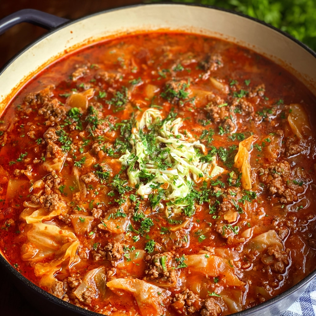 Cabbage Roll Soup: Amazing One-Pot Dinner That Delivers Comfort
