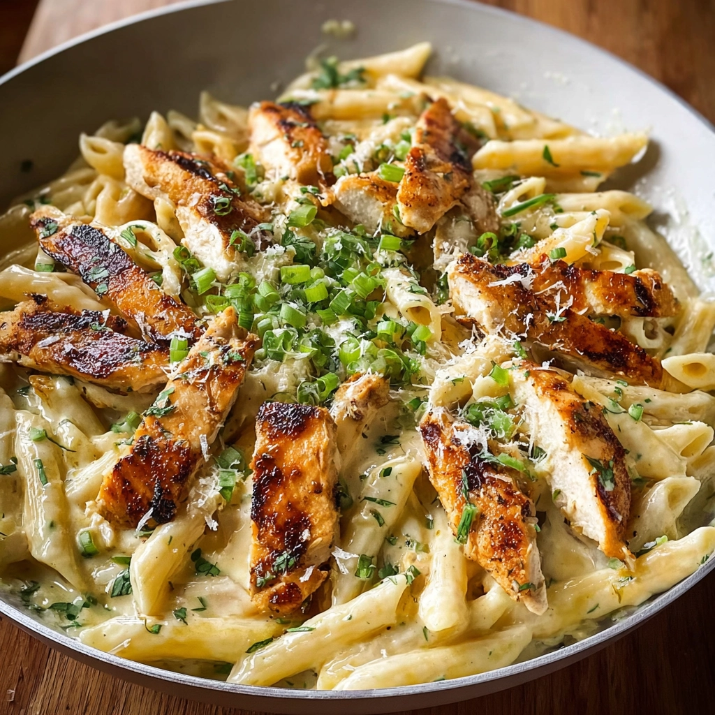 Garlic Parmesan Chicken Pasta – Amazing One Pan Dinner (30-Minute Recipe)