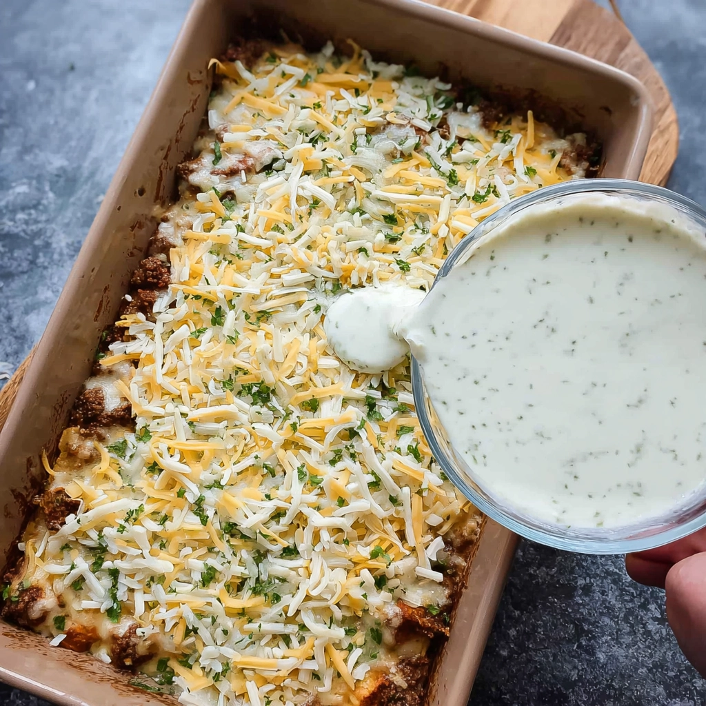 Overnight Breakfast Casserole – 1 Simple Make-Ahead Recipe You’ll Love