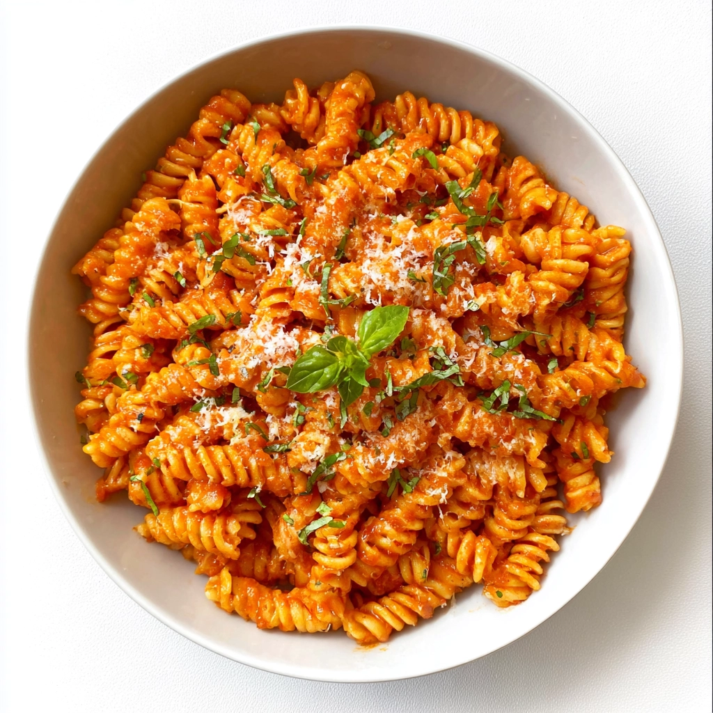 Spicy Tomato Pasta – 30-Minute Creamy Comfort Bowl