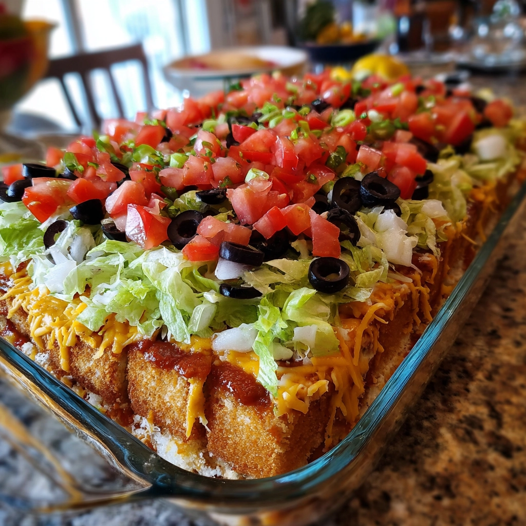 7 Layer Taco Dip Ultimate Recipe in 15 Minutes