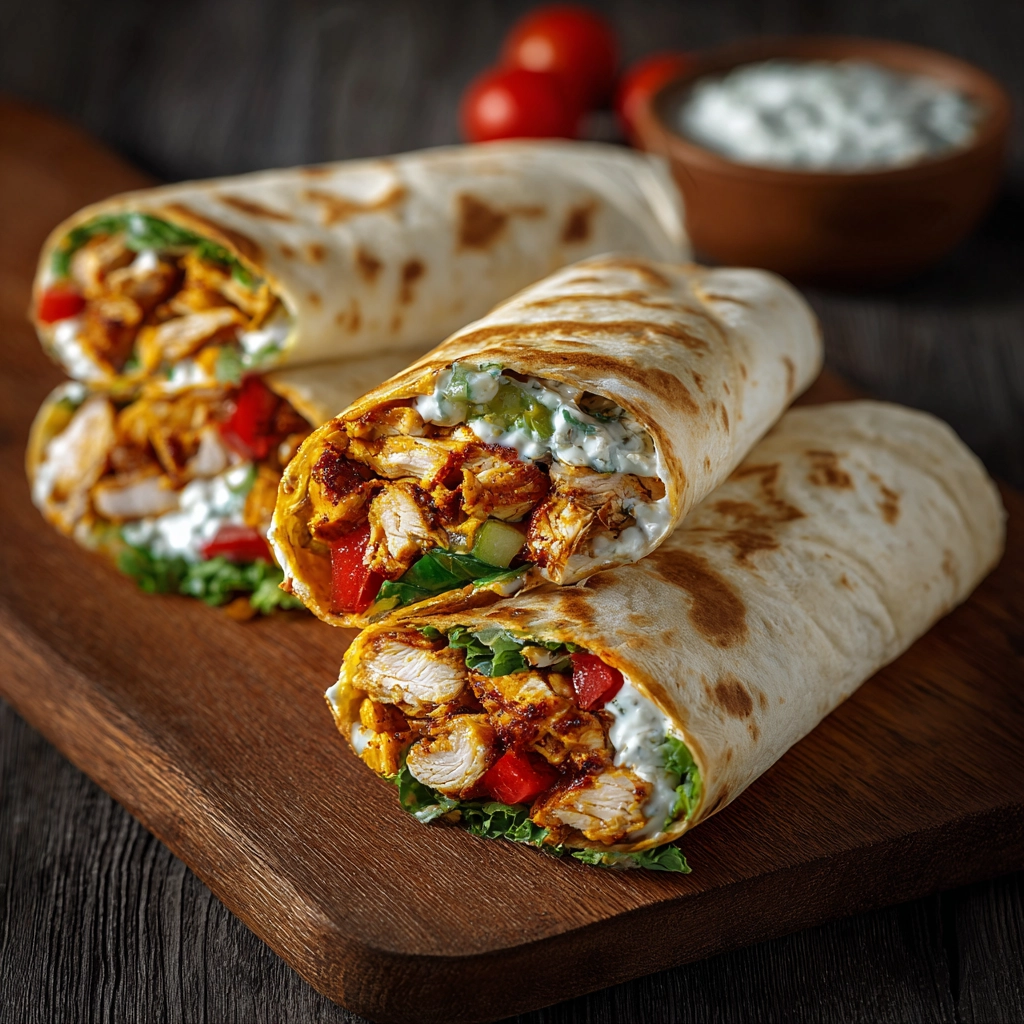 Air Fryer Chicken Wraps – Ultimate 25-Minute Recipe