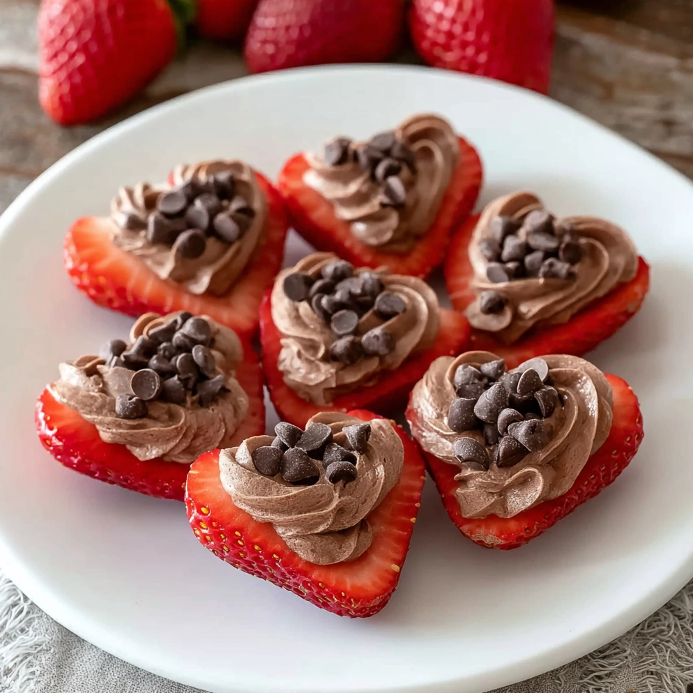 Cheesecake Stuffed Strawberries – Simple No-Bake Chocolate Treat ...