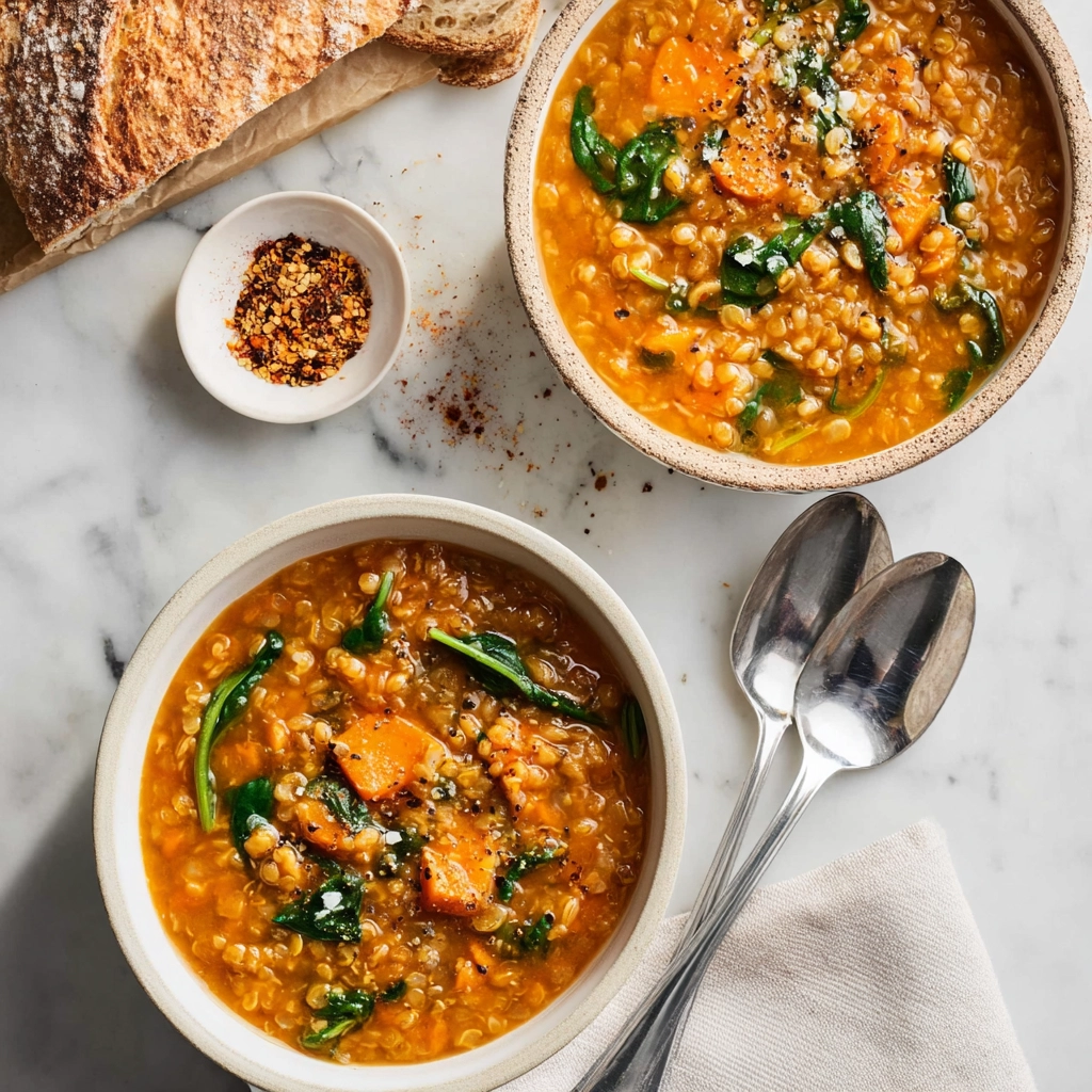 Creamy Lentil Soup Recipe – Simple 20-Minute Dinner